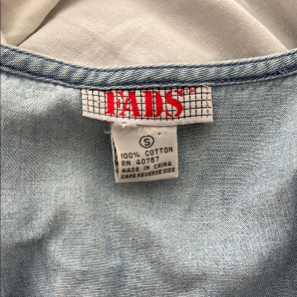Fads | Dresses | Vintage Denim Midi Dress | Poshmark